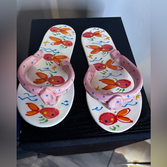 M. Ruley | Wall Decor | Key West Artist M Ruley Flipflop Art Pieces ...